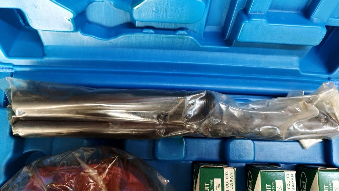 Rex Conduit Pipe Threader Tool Set (Japan), Furniture & Home Living ...