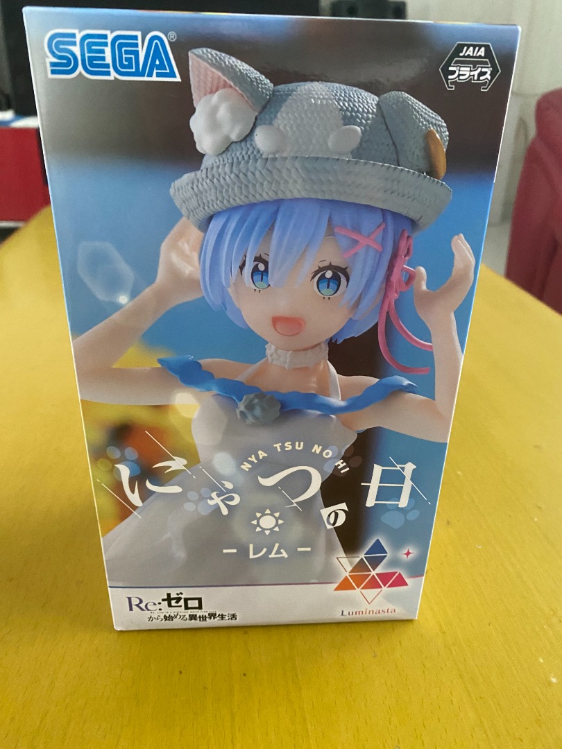 Re:Zero kara Hajimeru Isekai Seikatsu - Rem - Luminasta - Nyatsu no Hi ...
