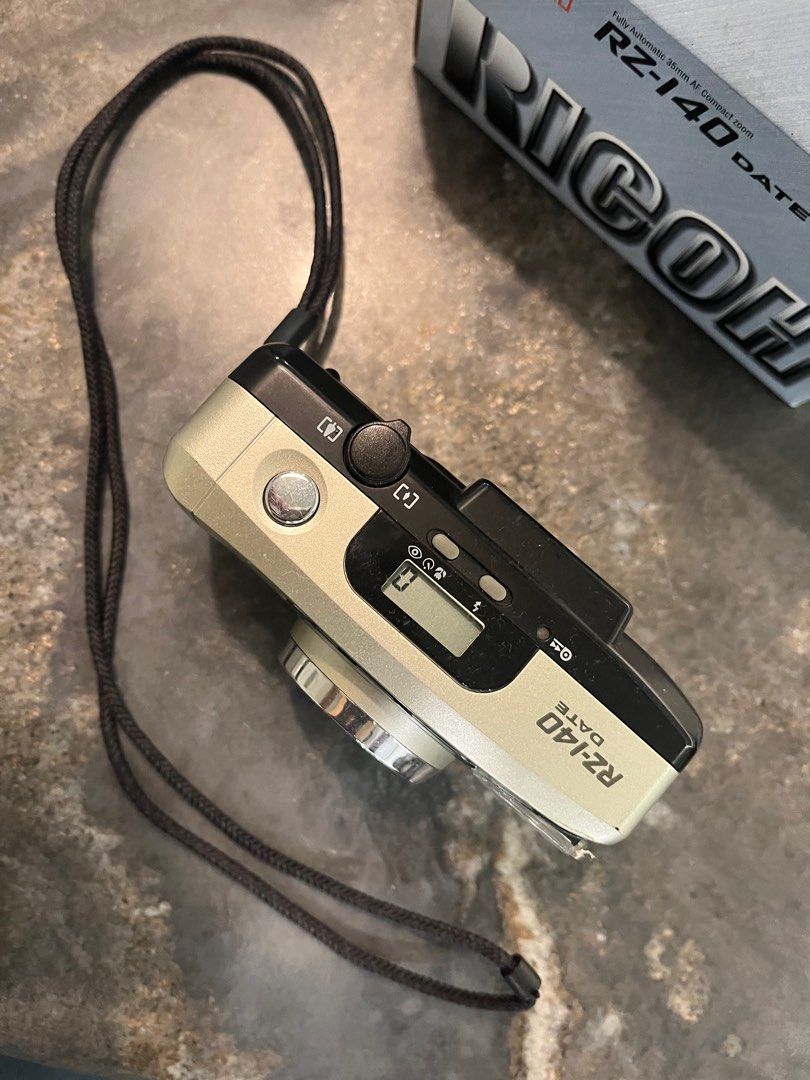 RICOH RZ140 date, Photography, Cameras on Carousell