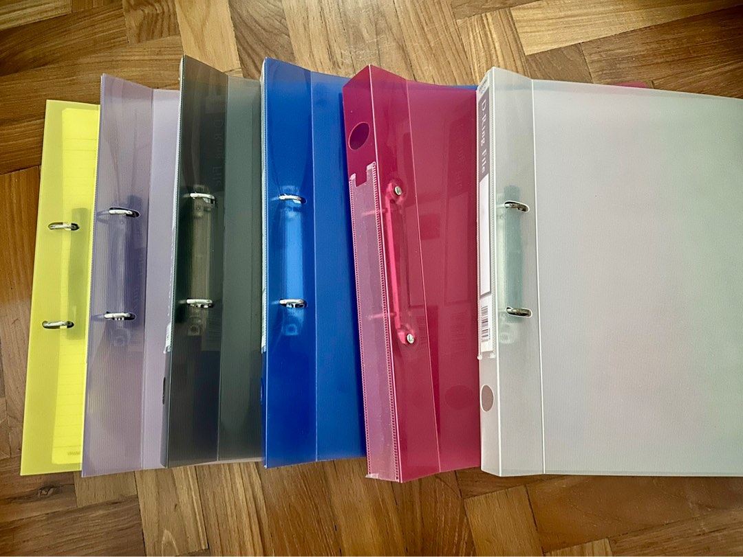 Ring Files, Hobbies & Toys, Stationery & Craft, Stationery & School ...