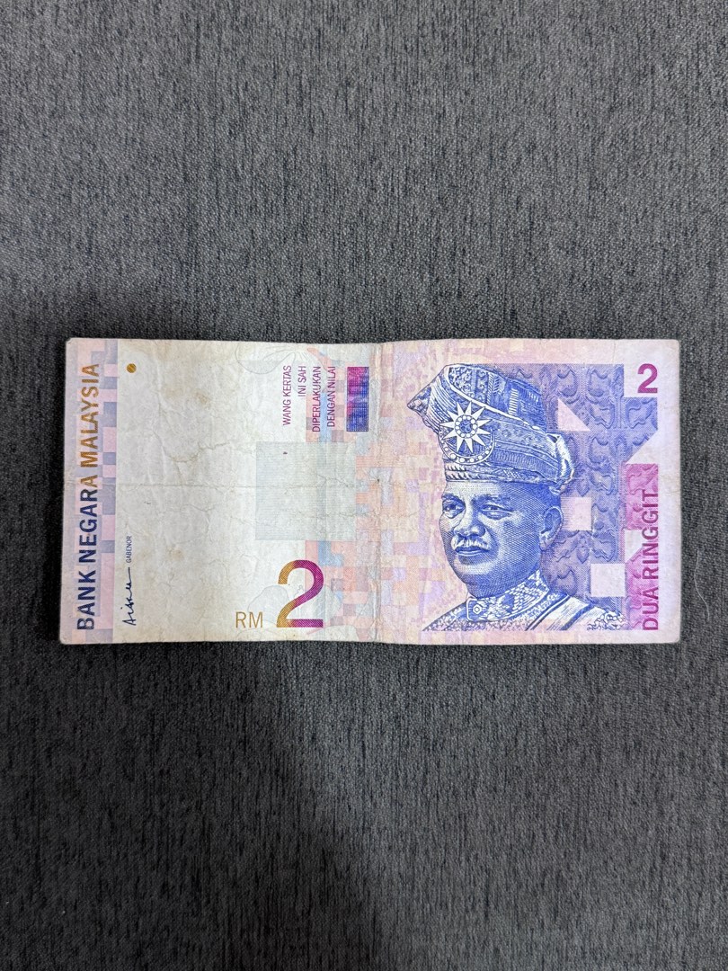 RM2 A.A Hassan, Hobbies & Toys, Memorabilia & Collectibles, Currency on ...