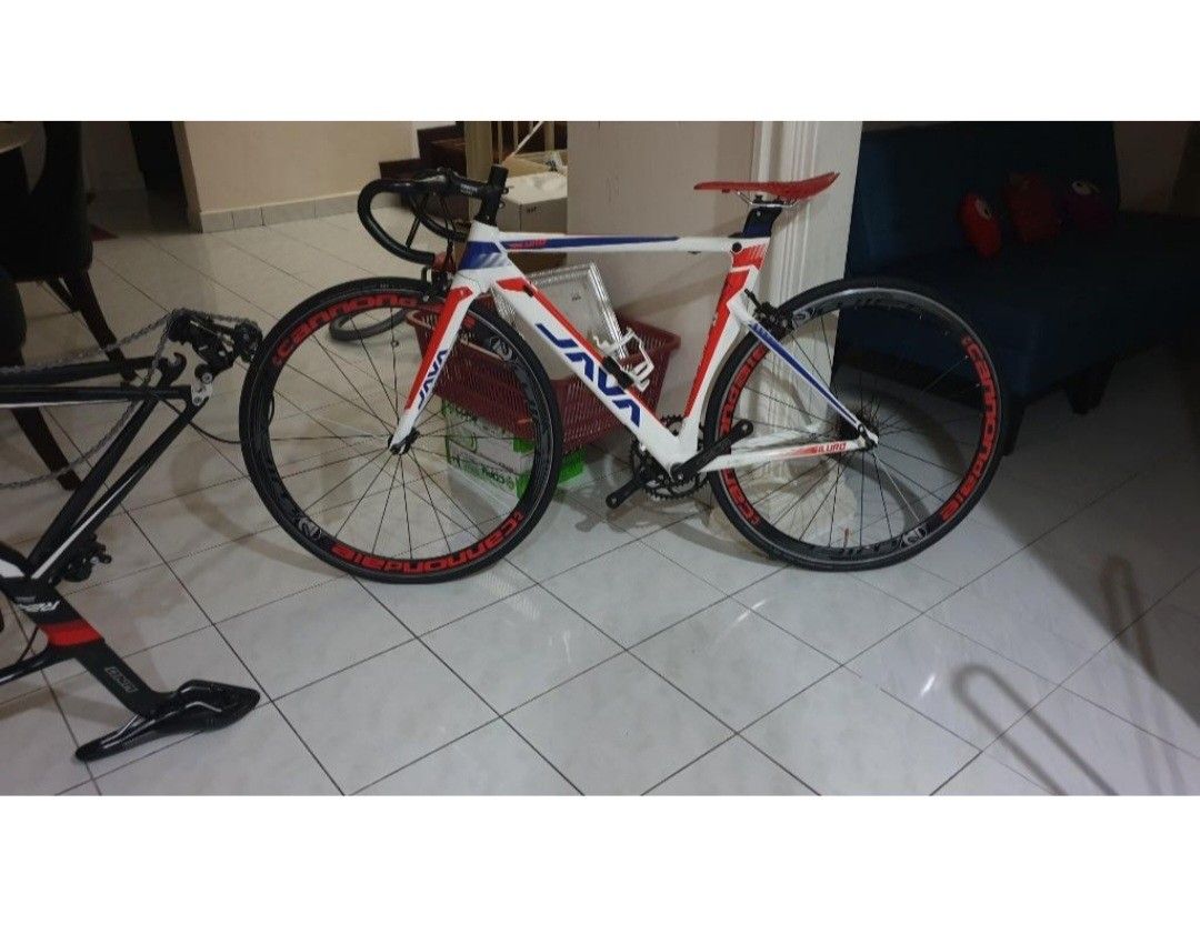 Road Bike Java Siluro 2 Aero Bike Lite rb, Sports Equipment, Bicycles & Parts, Bicycles on Carousell