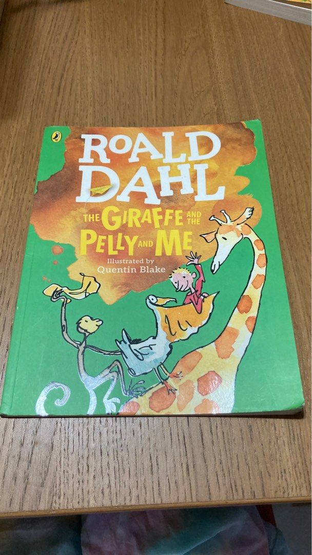 Roald Dahl The Giraffe and the Pelly and me, Hobbies & Toys, Books ...
