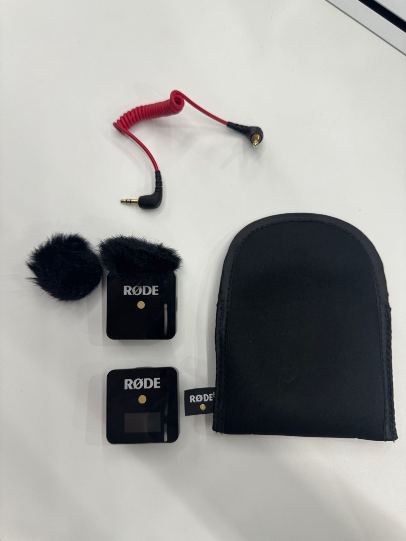 Rode Wireless Go, Audio, Microphones on Carousell