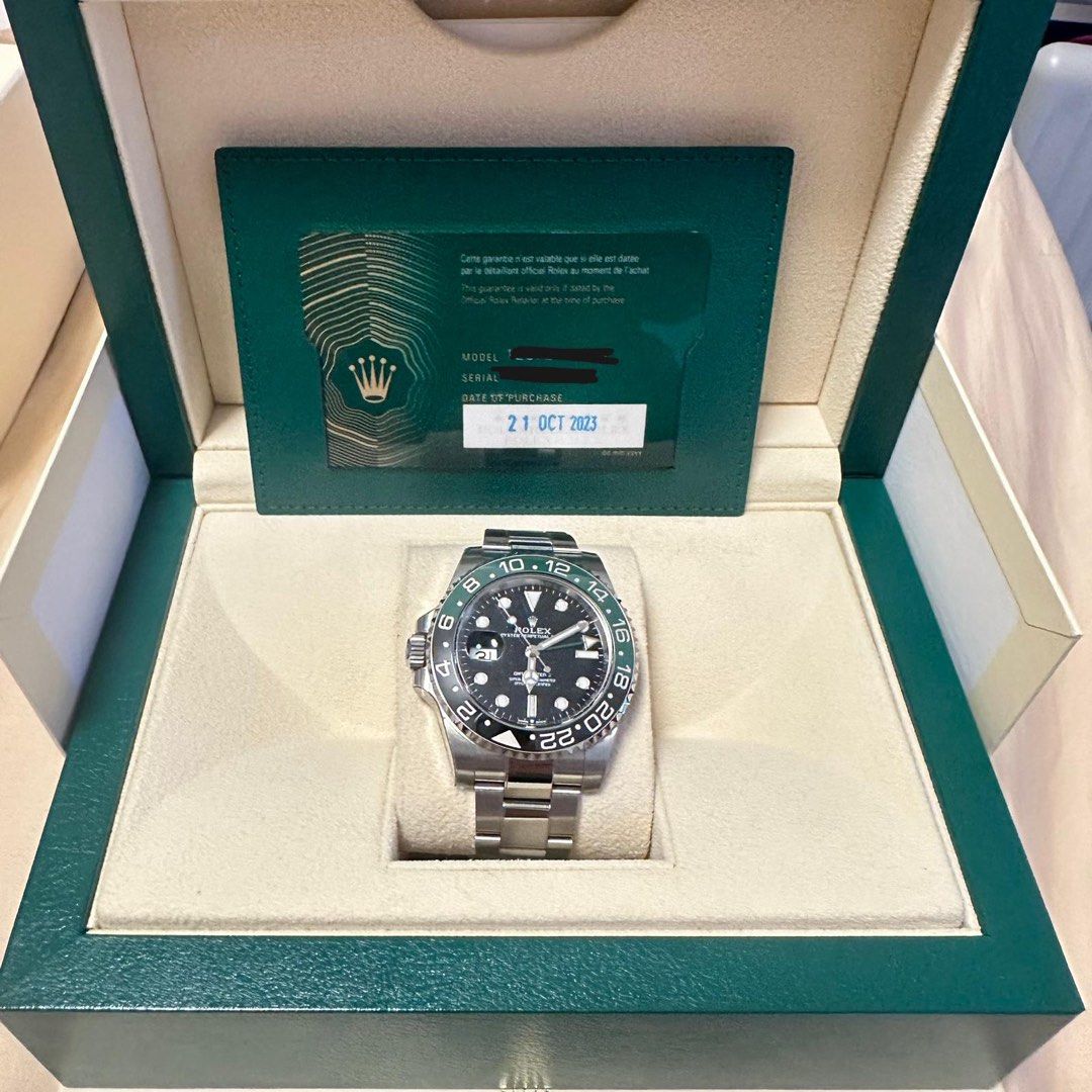 Rolex GMT sprite, Luxury, Watches on Carousell
