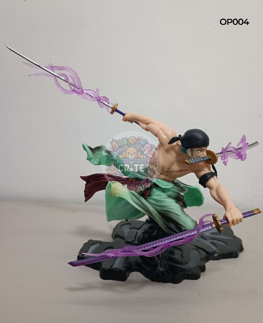 Roronoa Zoro (Santoryu Ogi Sanzen Sekai) - One Piece, Hobbies & Toys ...