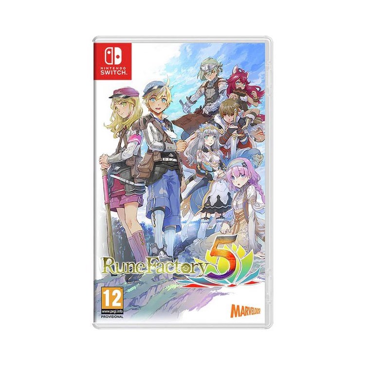 Rune Factory 5 RF5 (Switch), Video Gaming, Video Games, Nintendo on ...