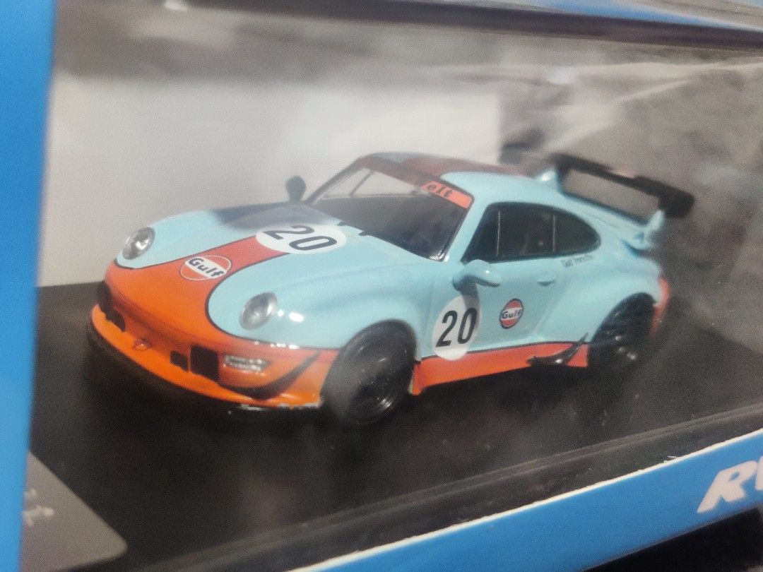 RWB Gulf Porsche 993 Limited Edition, Hobbies & Toys, Toys & Games on ...