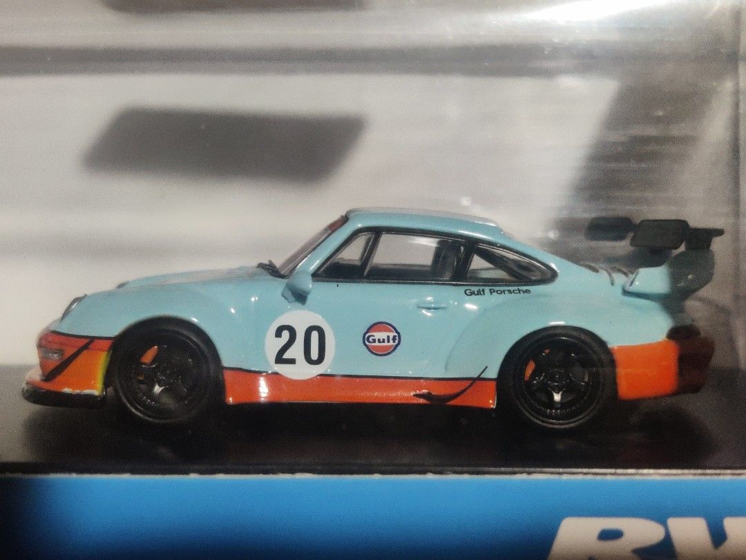 RWB Gulf Porsche 993 Limited Edition, Hobbies & Toys, Toys & Games on ...