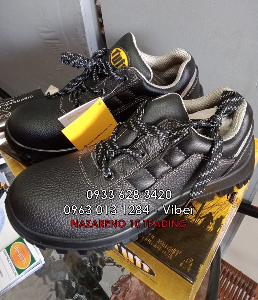 Safety shoes Tuff Brand, Men's Fashion, Footwear, Boots on Carousell