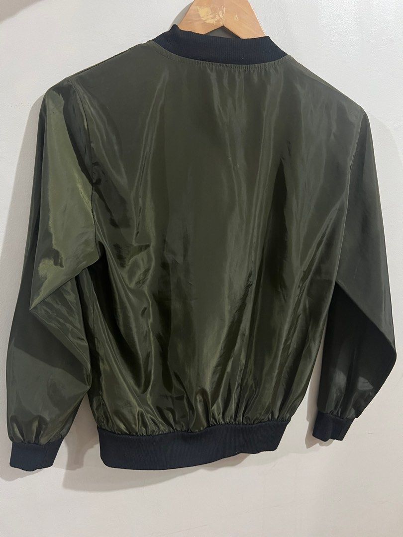 Sakura Bomber Jacket, Women's Fashion, Tops, Others Tops on Carousell
