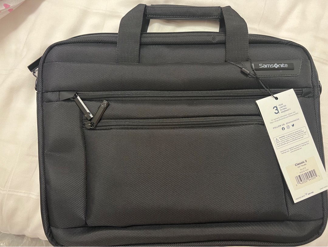 Samsonite Laptop Bag Classic 2 15inch, Computers & Tech, Parts ...