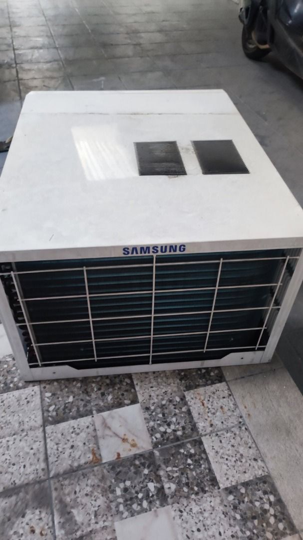 Samsung 1hp window type ac, TV & Home Appliances, Air Conditioning and ...