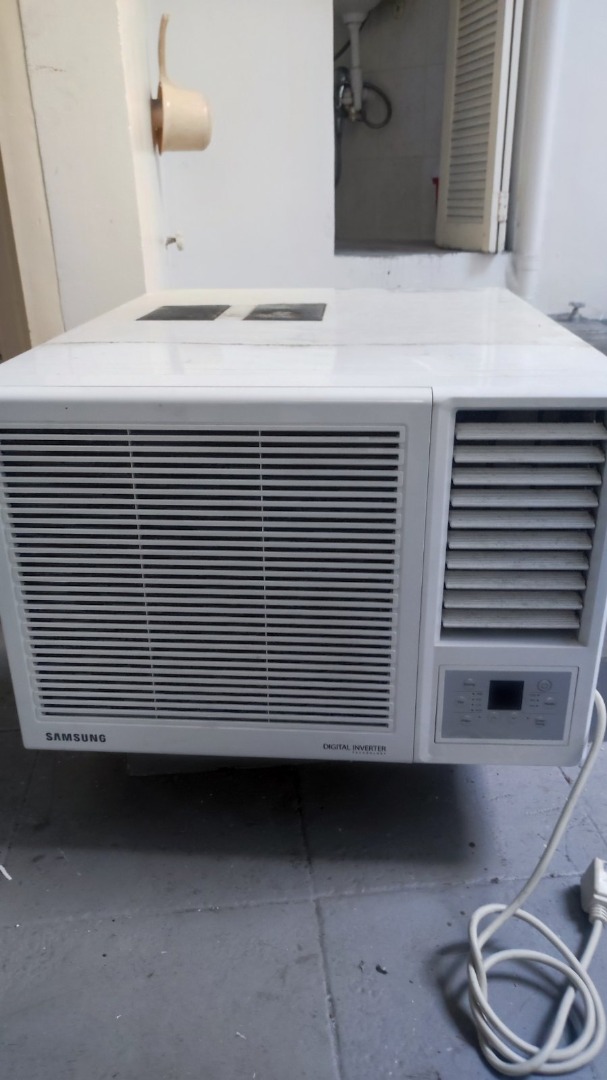 Samsung 1hp window type ac, TV & Home Appliances, Air Conditioning and ...