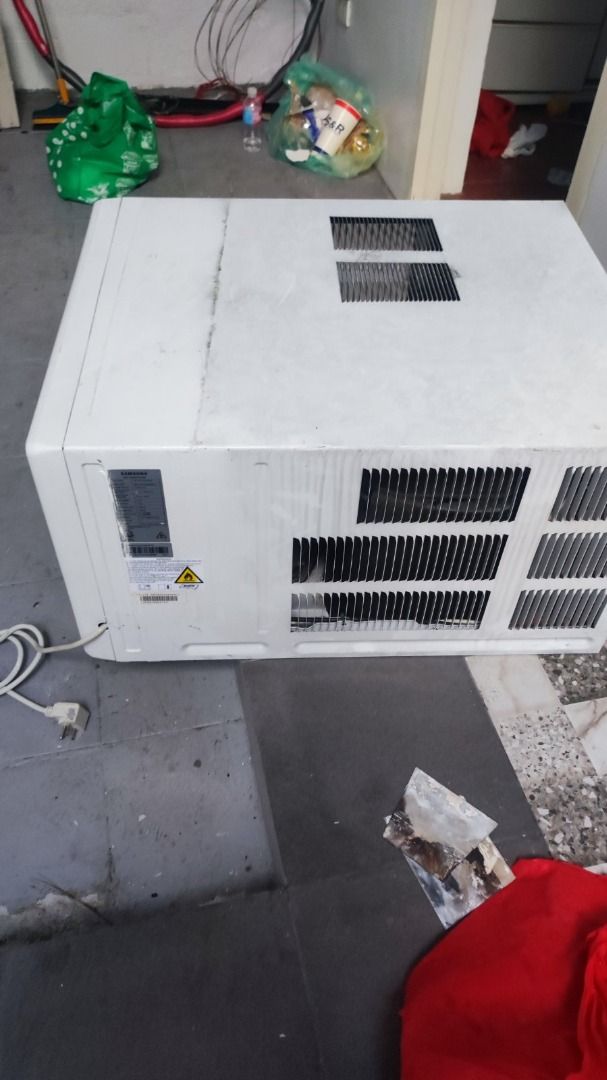 Samsung 1hp window type ac, TV & Home Appliances, Air Conditioning and ...