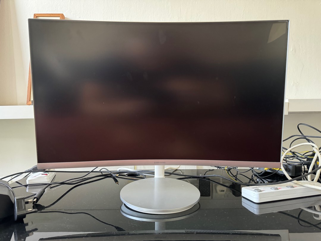 Samsung 27 inch monitor, Computers & Tech, Parts & Accessories, Monitor ...