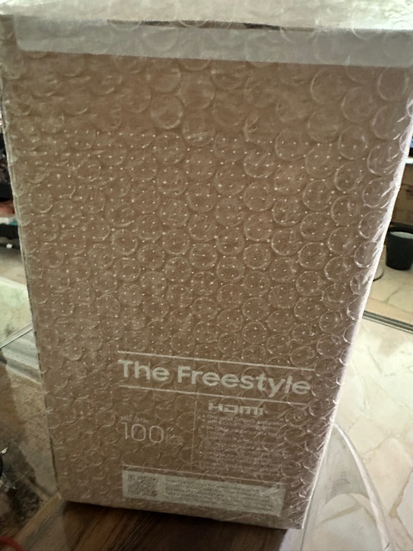 Samsung freestyle 2 projector, TV & Home Appliances, TV & Entertainment ...