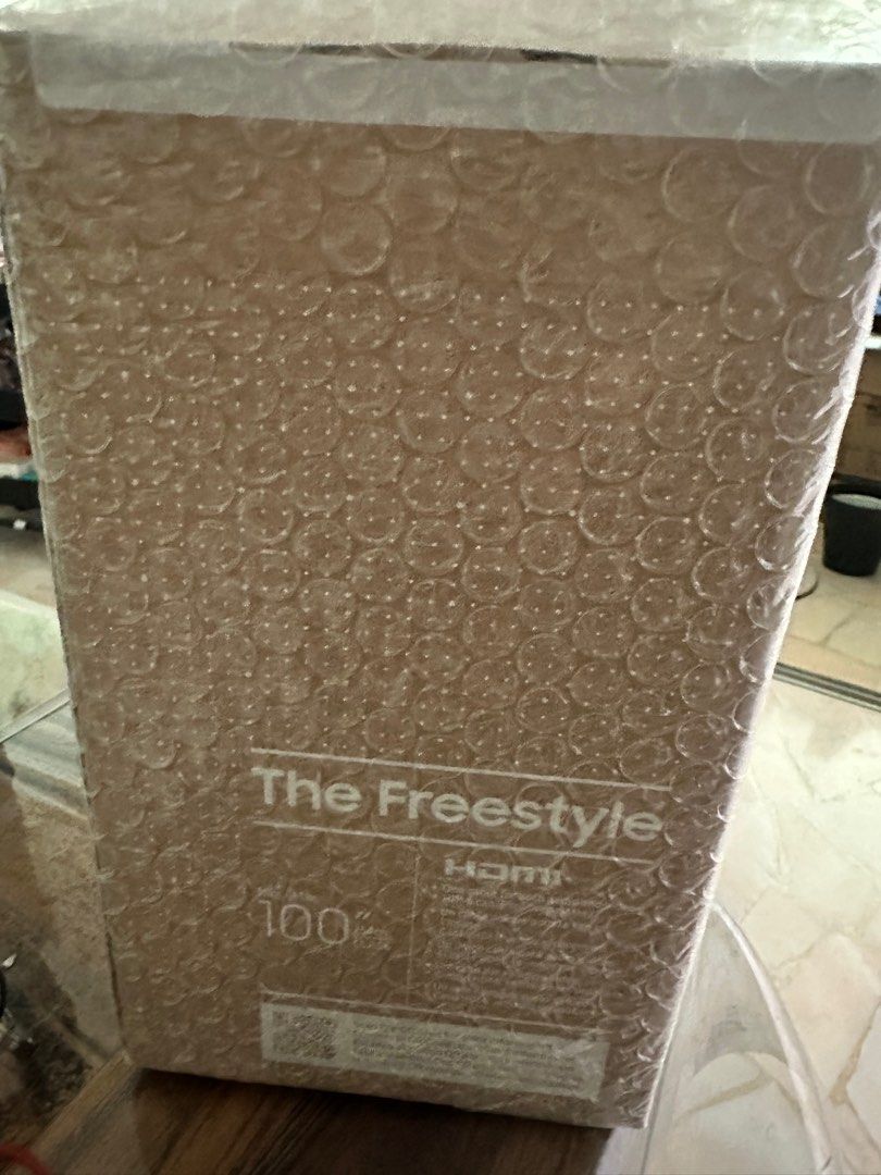 Samsung freestyle 2 projector, TV & Home Appliances, TV & Entertainment ...