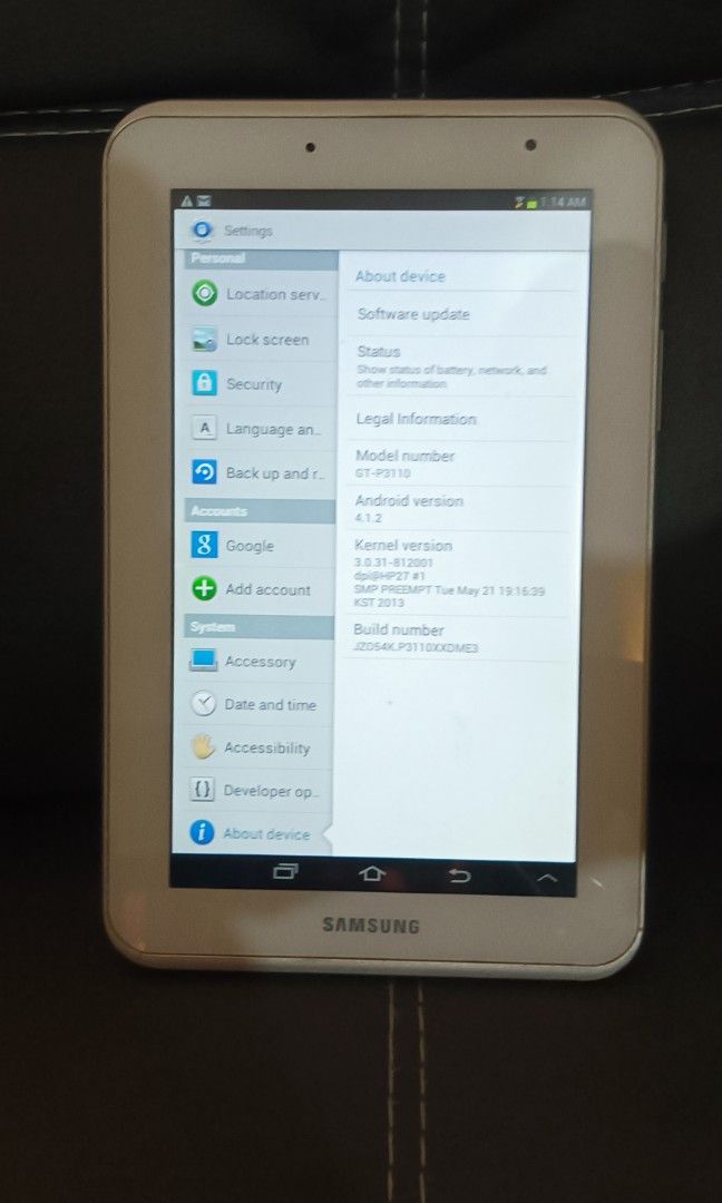 Samsung tablet, Mobile Phones & Gadgets, Tablets, Android on Carousell