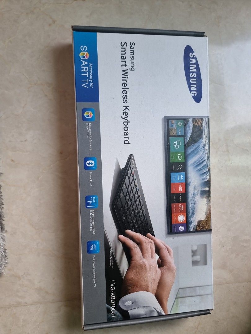 Samsung wireless keyboard, Computers & Tech, Parts & Accessories ...