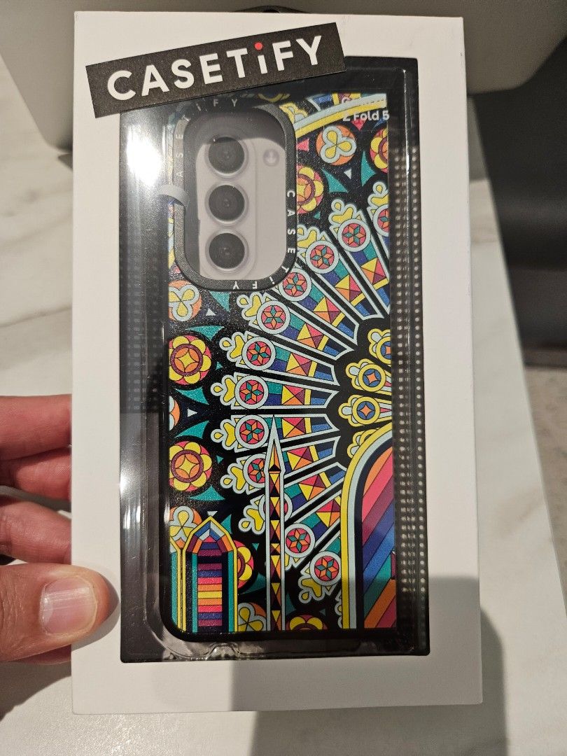 Samsung Z fold 5 Casetify Case., Mobile Phones & Gadgets, Mobile & Gadget Accessories, Cases ...