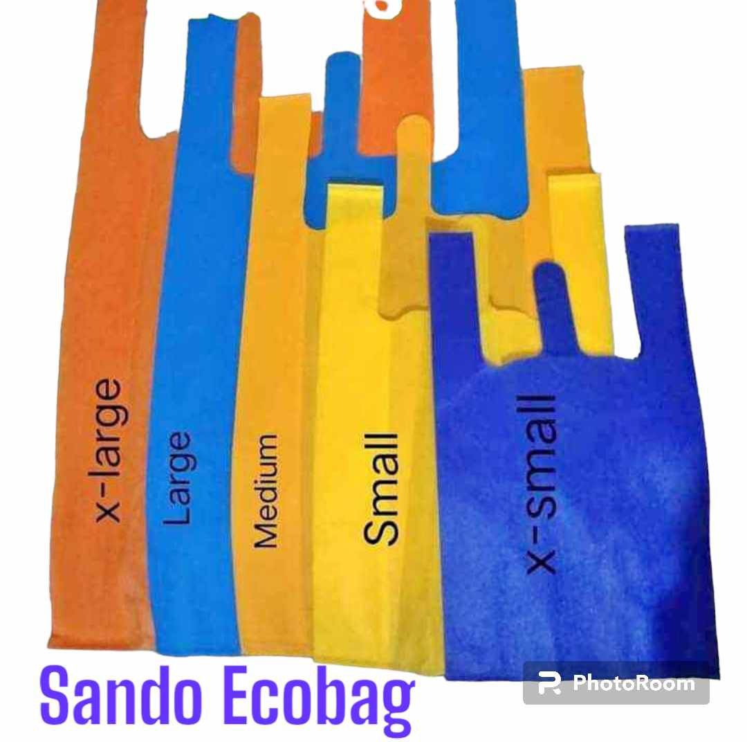 Sando Ecobag, Women's Fashion, Bags & Wallets, Tote Bags on Carousell
