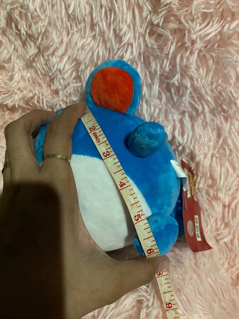 Sanei Pokemon All Star Collection PP29 Marill Plush Plushies, Hobbies & Toys, Toys & Games on ...