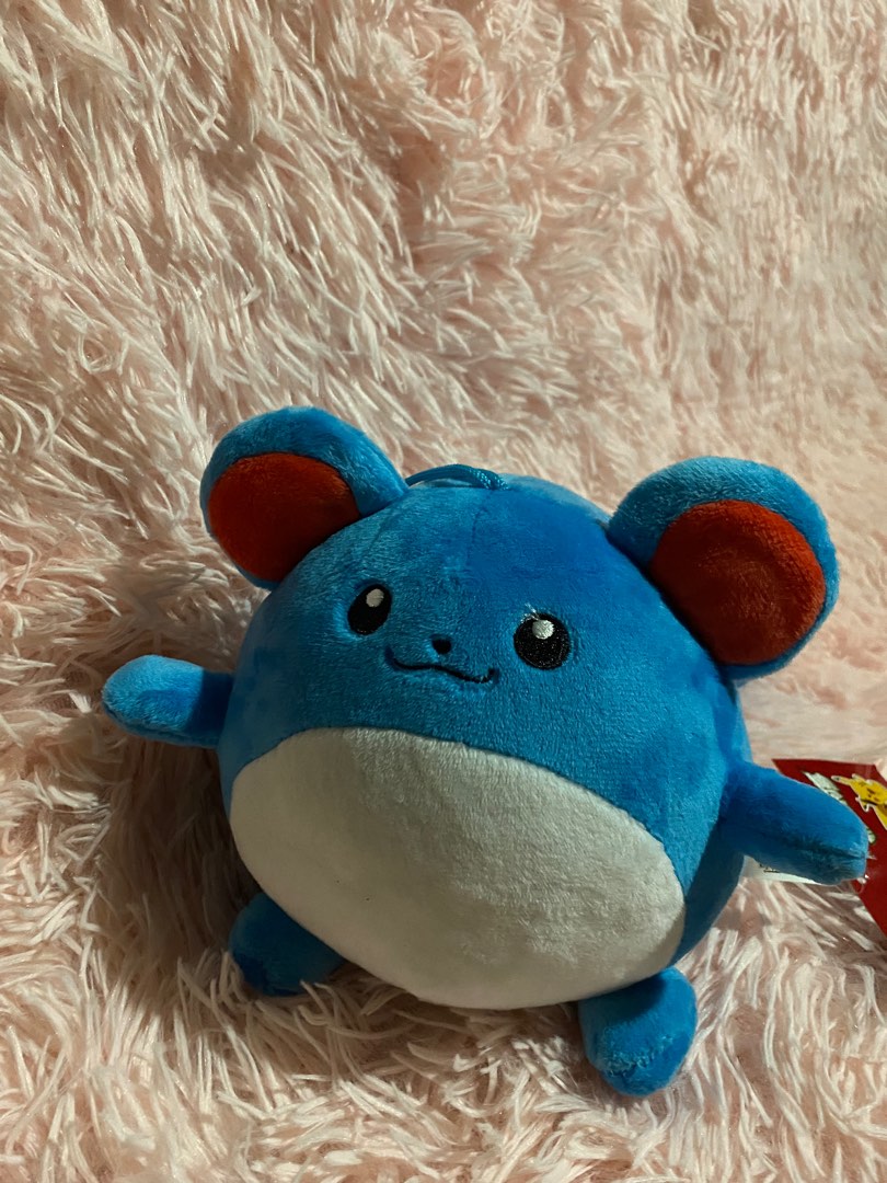 Sanei Pokemon All Star Collection PP29 Marill Plush Plushies, Hobbies ...