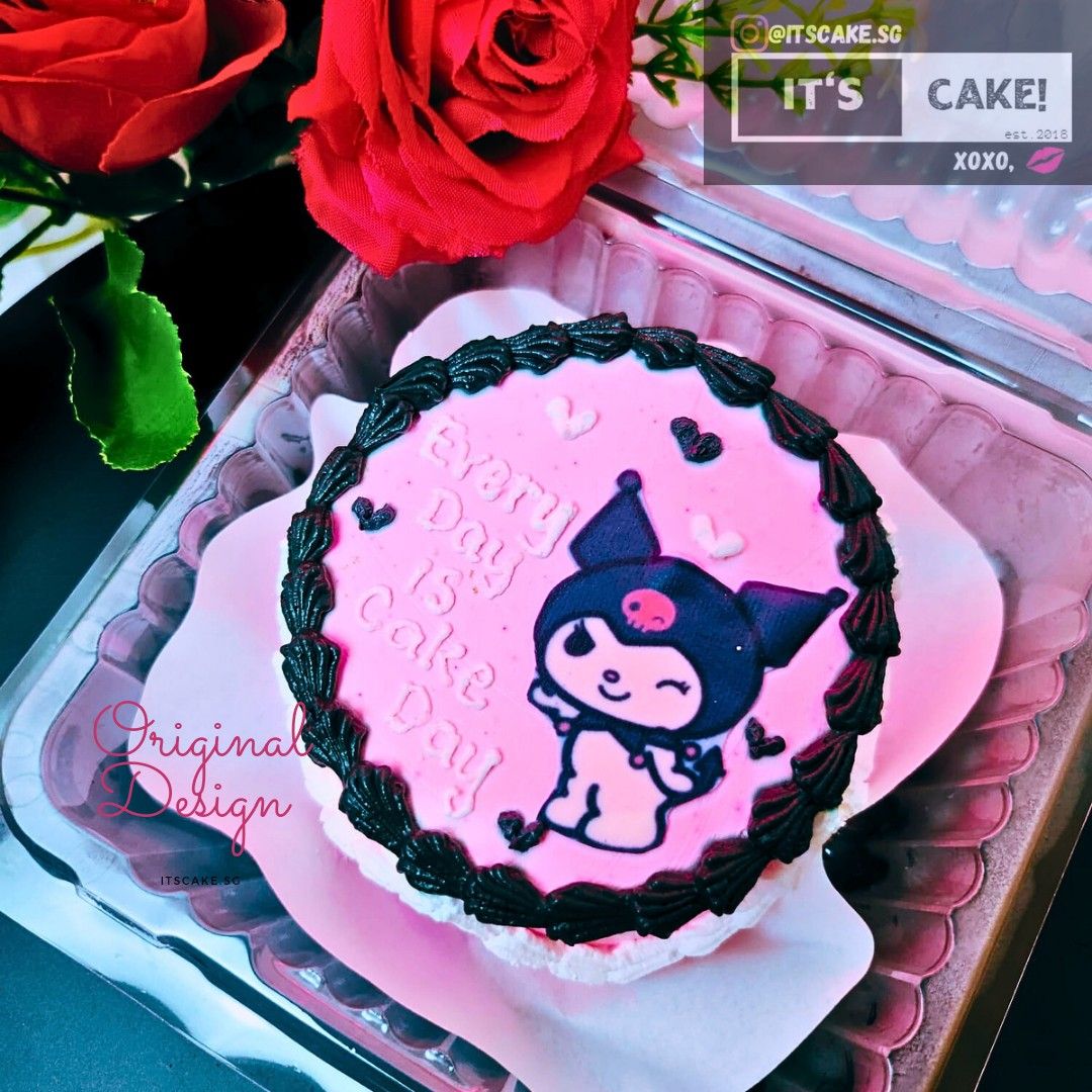 Sanrio Cakes, Food & Drinks, Homemade Bakes on Carousell
