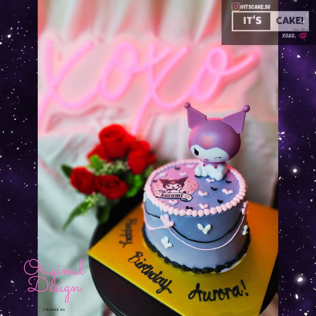 Sanrio Cakes, Food & Drinks, Homemade Bakes on Carousell