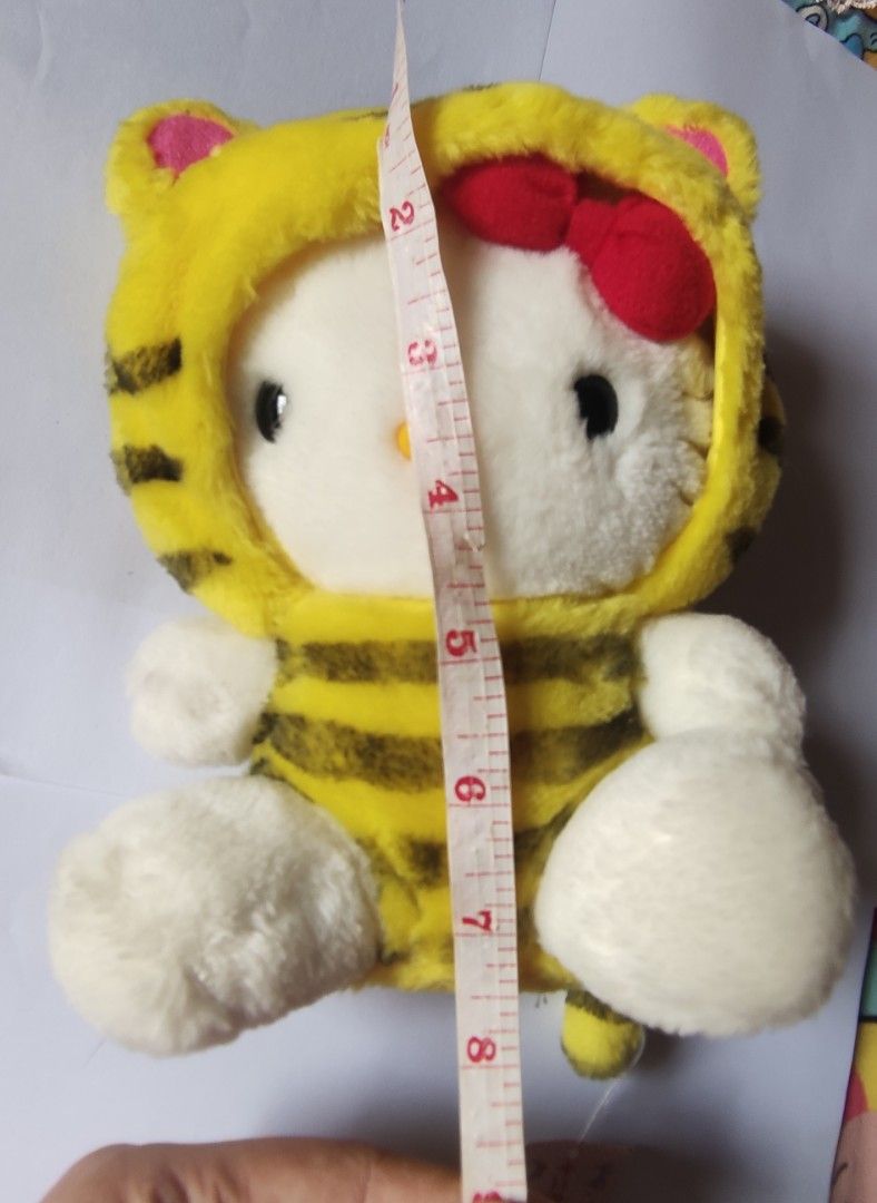 Sanrio Hello Kitty Tiger costume Vintage and Rare, Hobbies & Toys, Toys ...