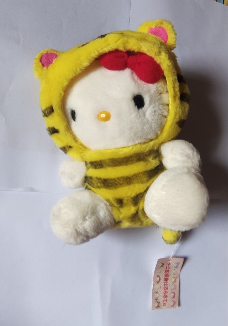 Sanrio Hello Kitty Tiger costume Vintage and Rare, Hobbies & Toys, Toys ...