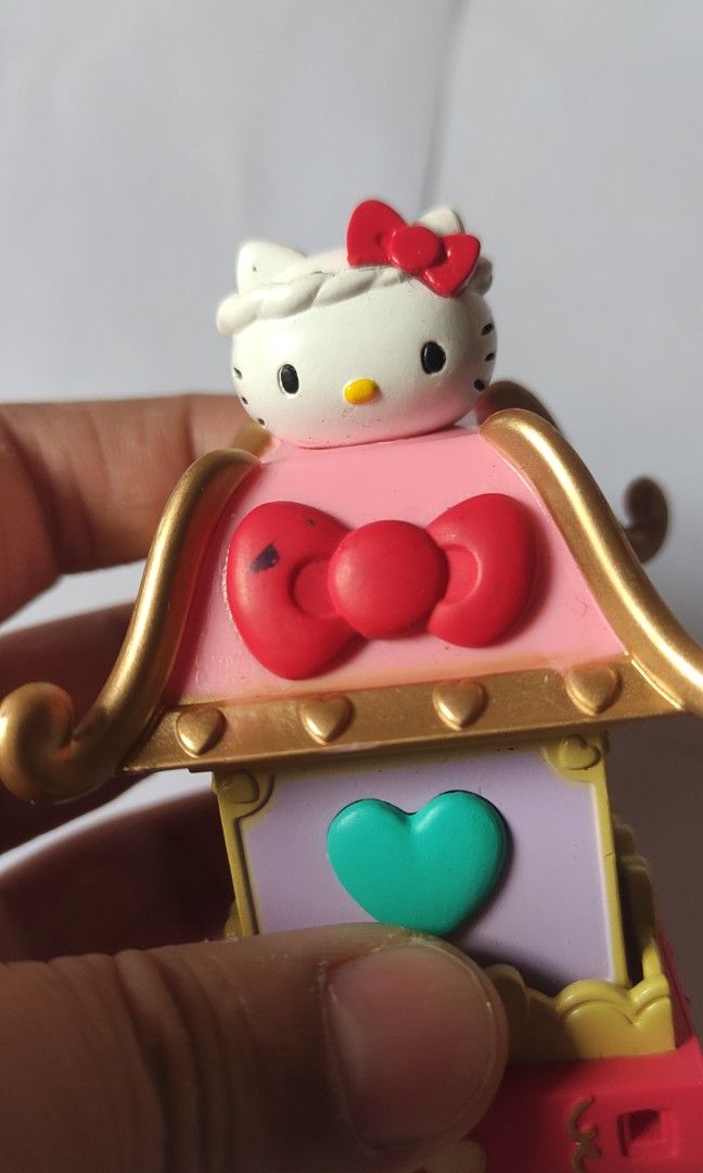 Sanrio Hello Kitty tower figurine, Hobbies & Toys, Toys & Games on ...