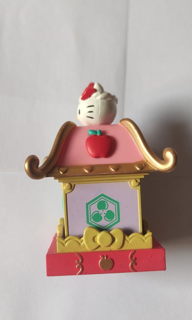 Sanrio Hello Kitty tower figurine, Hobbies & Toys, Toys & Games on Carousell