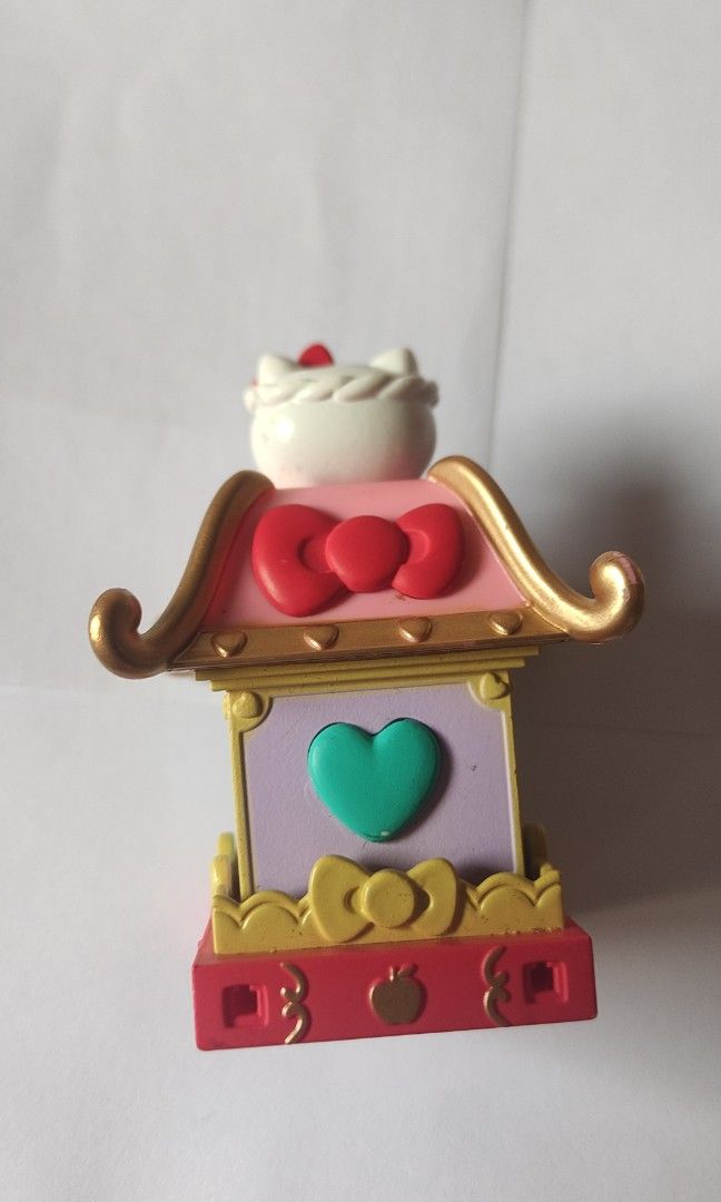 Sanrio Hello Kitty tower figurine, Hobbies & Toys, Toys & Games on ...