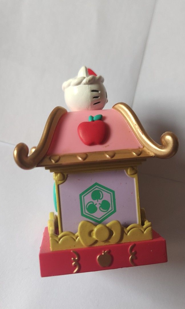 Sanrio Hello Kitty tower figurine, Hobbies & Toys, Toys & Games on ...