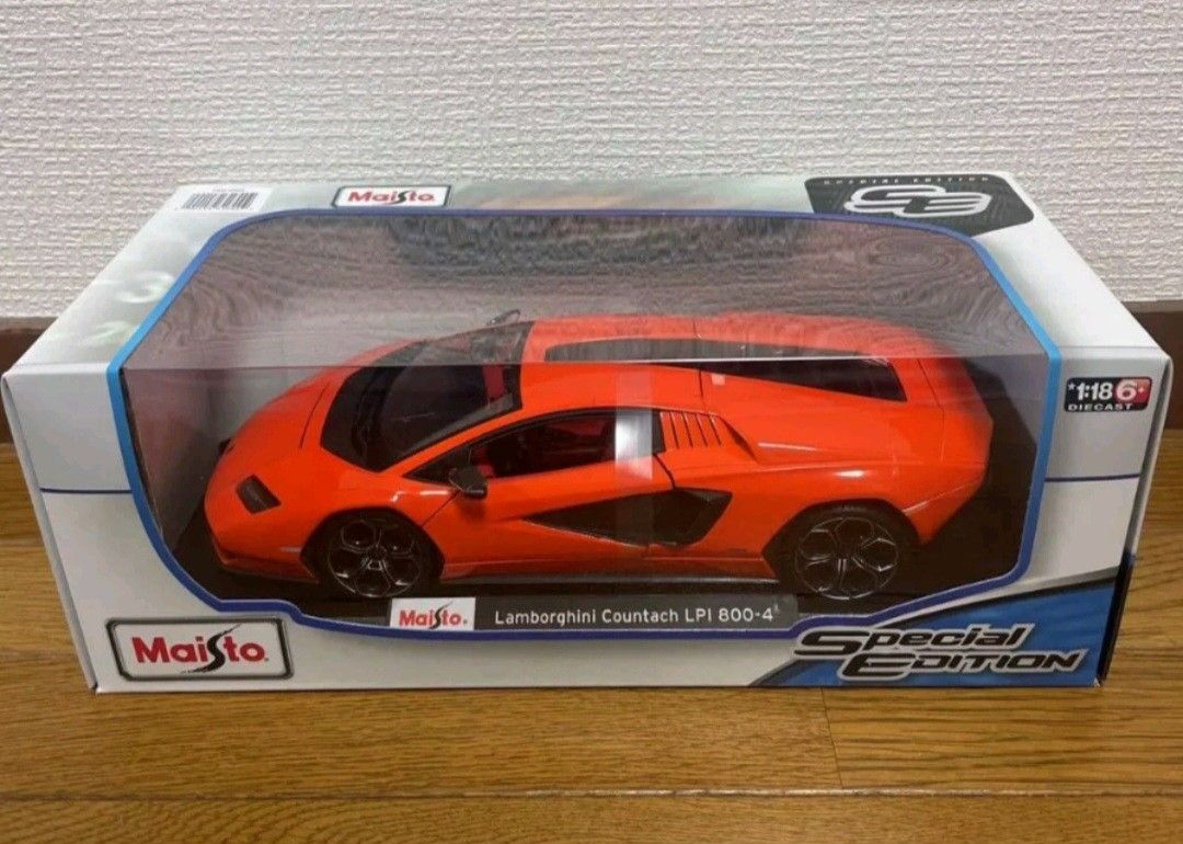 Scarce Rare Exclusive Ferrari Sport Collection MAISTO Original 1/18 ...