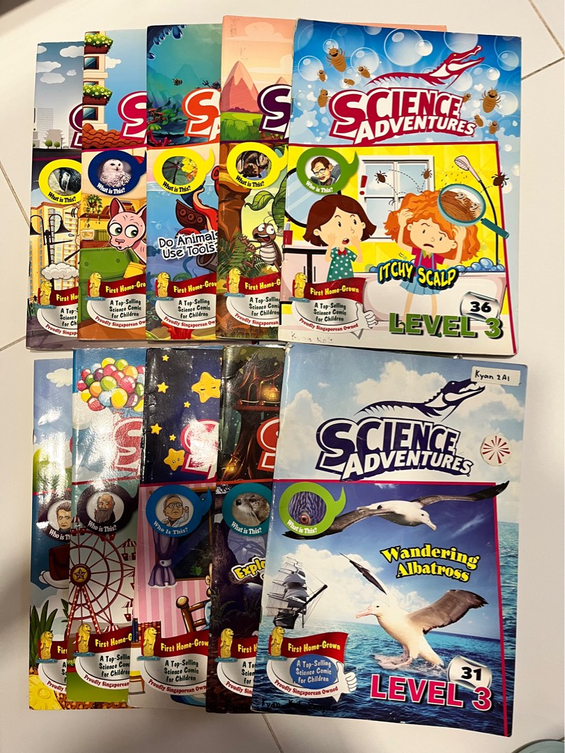 Science Adventures level 3, Hobbies & Toys, Books & Magazines, Children ...
