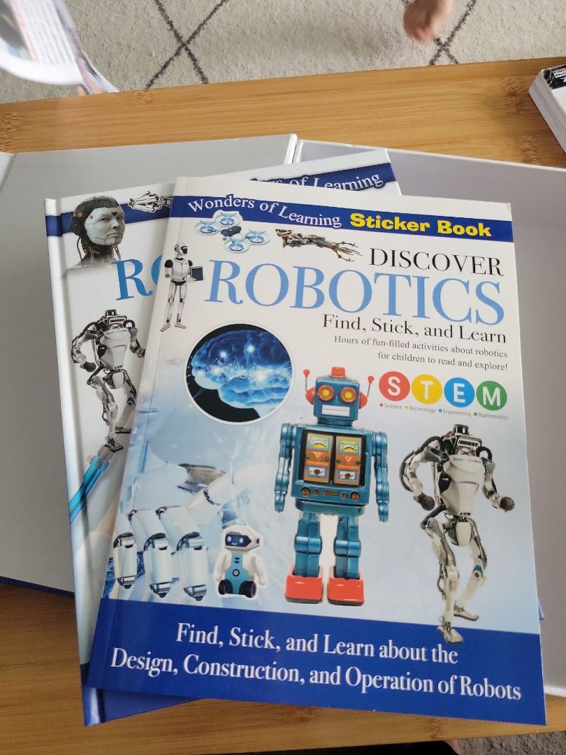 Science kit - Robotics and Electricity and Magnetism, Hobbies & Toys ...