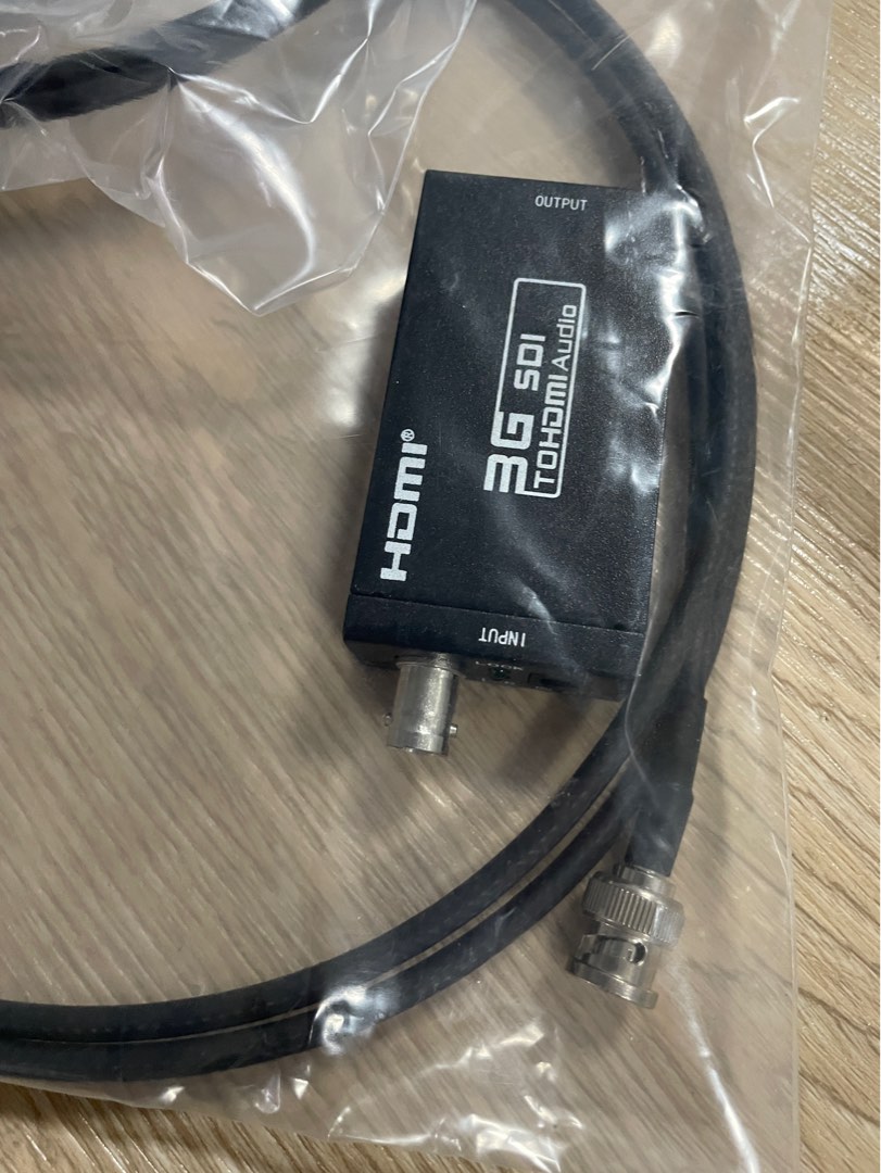 URSA Mini Pro & SDI To HDMI, Photography, Cameras on Carousell