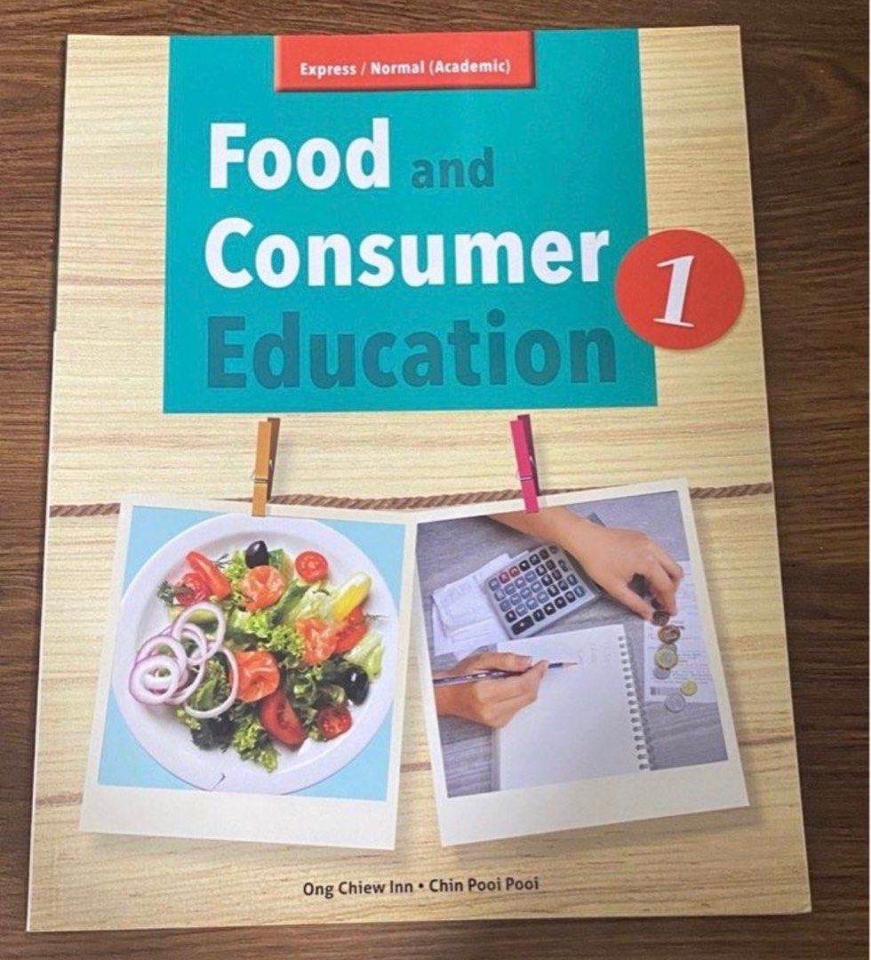 Secondary 1 Food and Consumer Education textbook, Hobbies & Toys, Books ...