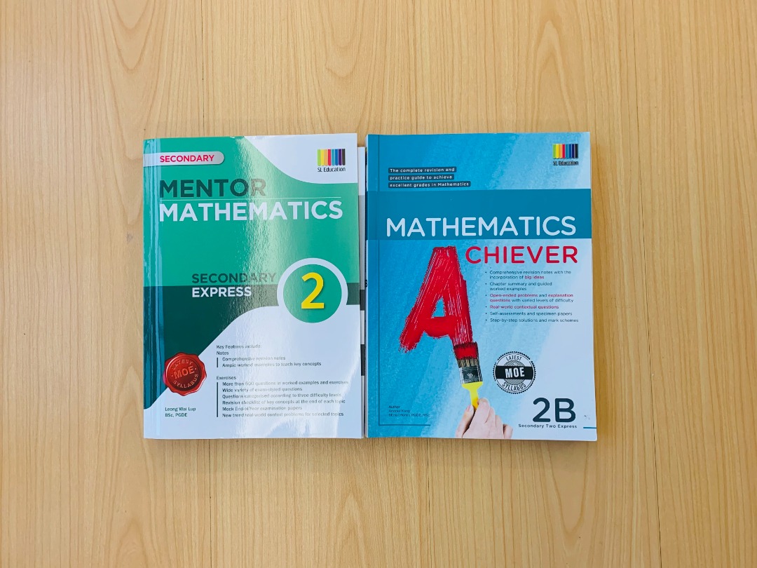 Secondary 2 Math Assessment Books., Hobbies & Toys, Books & Magazines ...