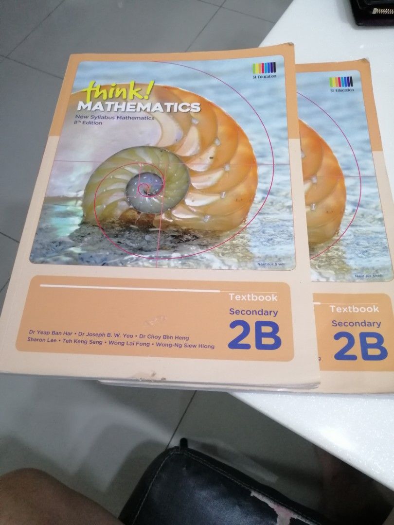 Secondary 2b mathematics textbook, Hobbies & Toys, Books & Magazines ...
