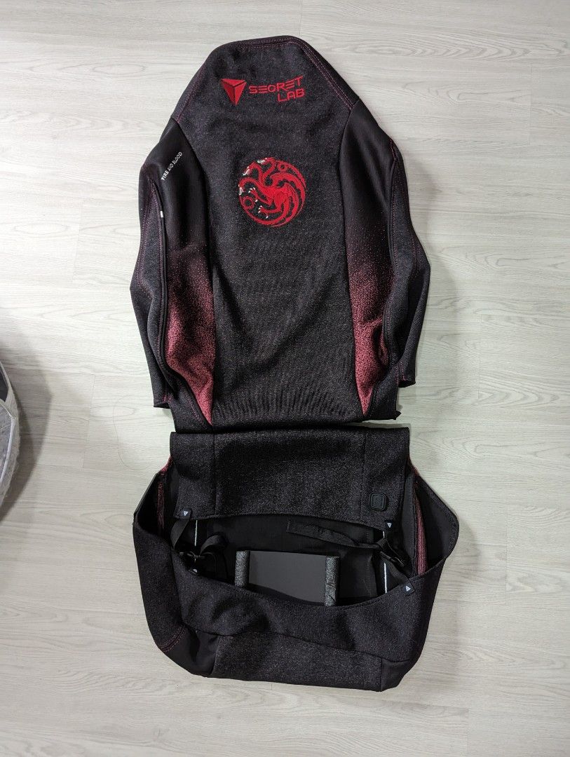Secretlab TITAN Evo (Small) Skin - House Targaryen, Furniture & Home ...