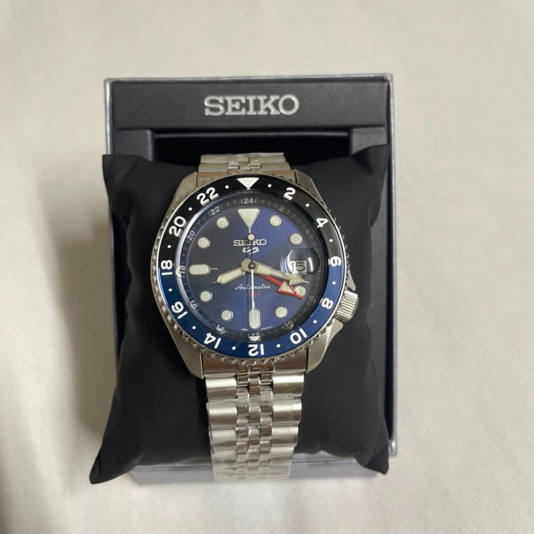 Seiko 5 Sports BOY GMT, Men's Fashion, Watches & Accessories, Watches ...