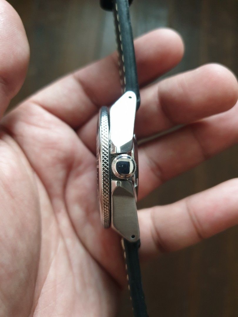 Seiko blac Samurai, Men's Fashion, Watches & Accessories, Watches on ...