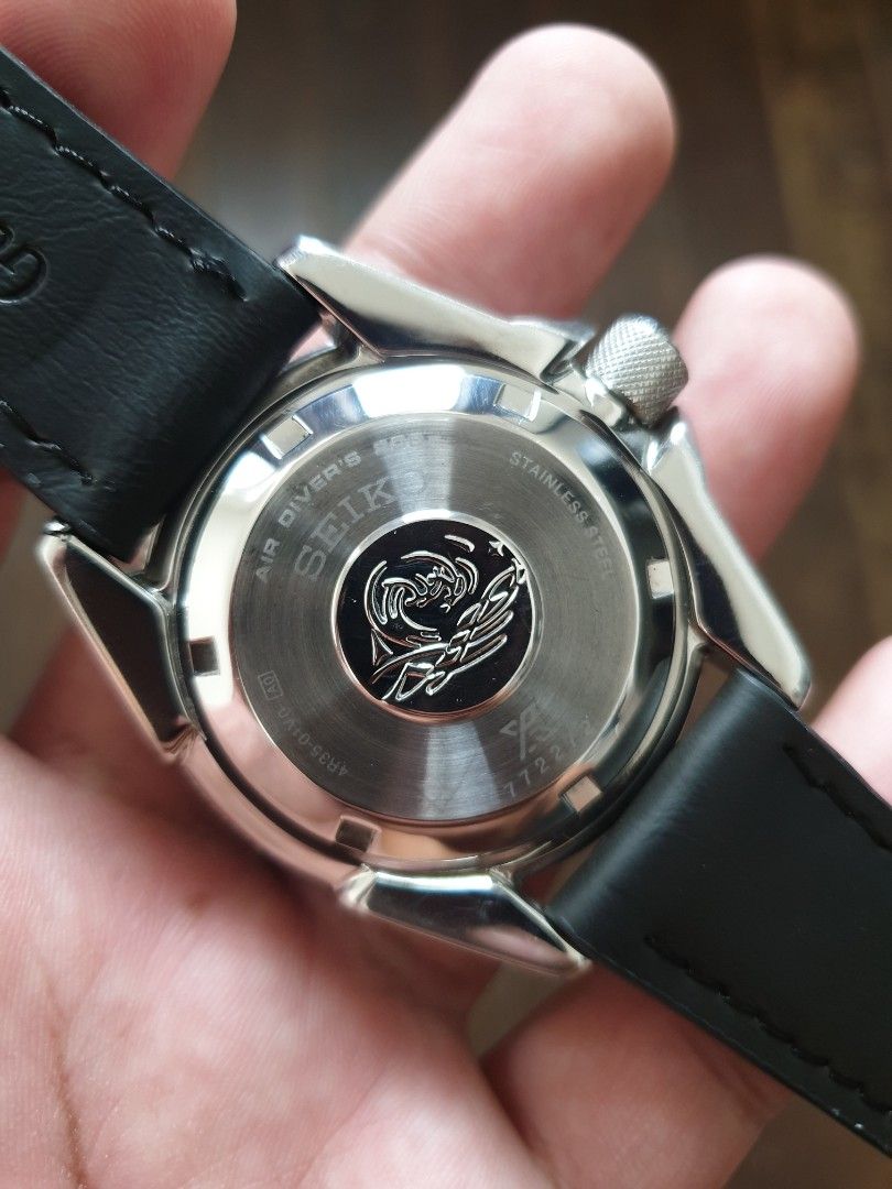 Seiko blac Samurai, Men's Fashion, Watches & Accessories, Watches on ...