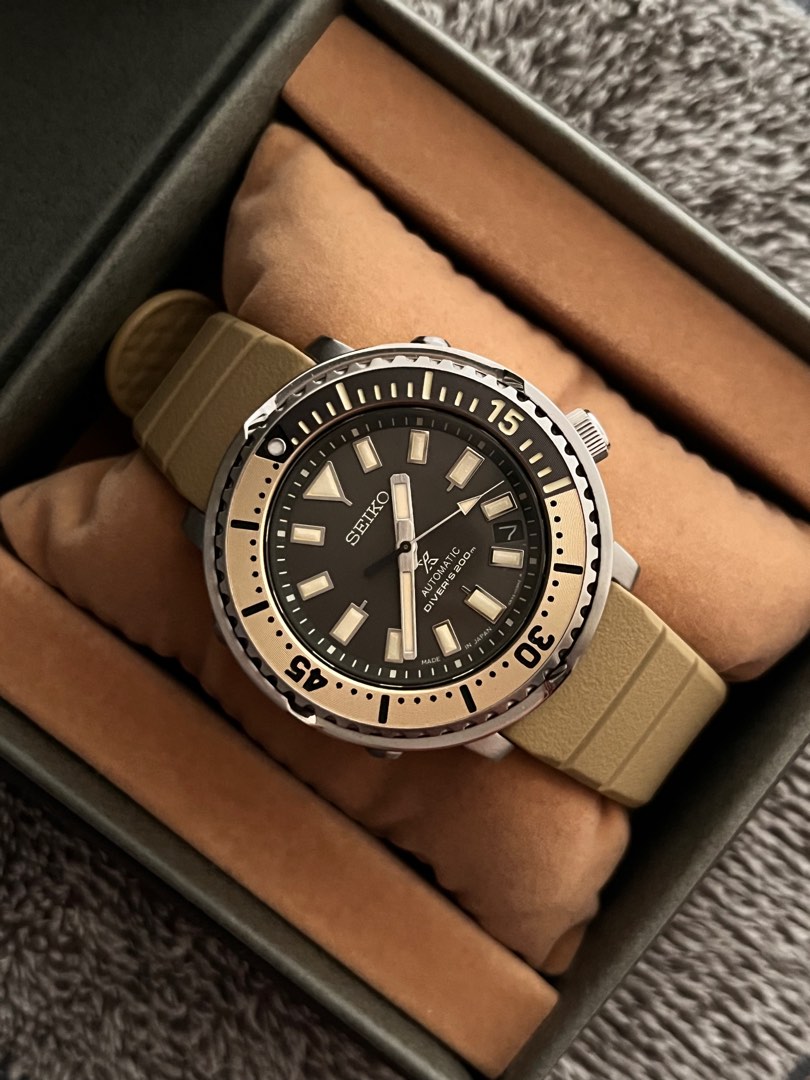 SEIKO JDM PROSPEX STREET SERIES SBDY089 (Mini Tuna), Men's Fashion ...