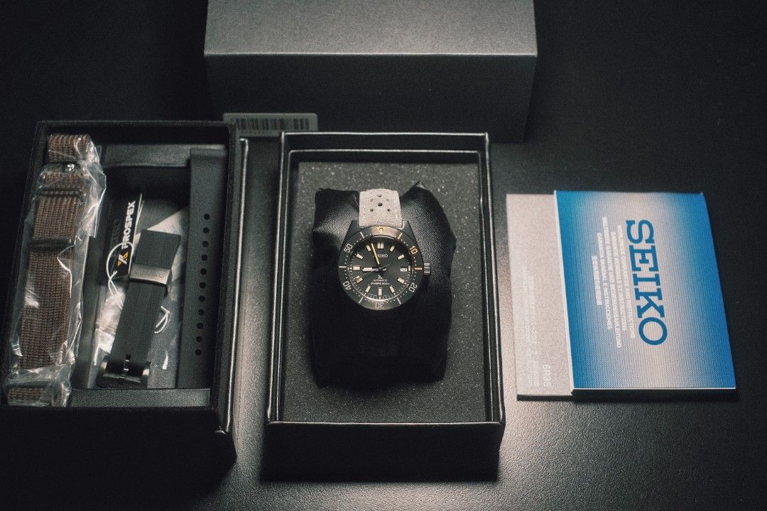 Seiko Prospex Spb253 Limited Edition, Men's Fashion, Watches ...