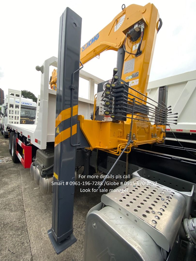 Self loading 22 Tons, with 5 Tons boom 10w 400hp 6X4 E2, Special ...